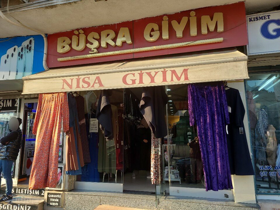Giyim mağazası Büşra Giyim, İstanbul, foto
