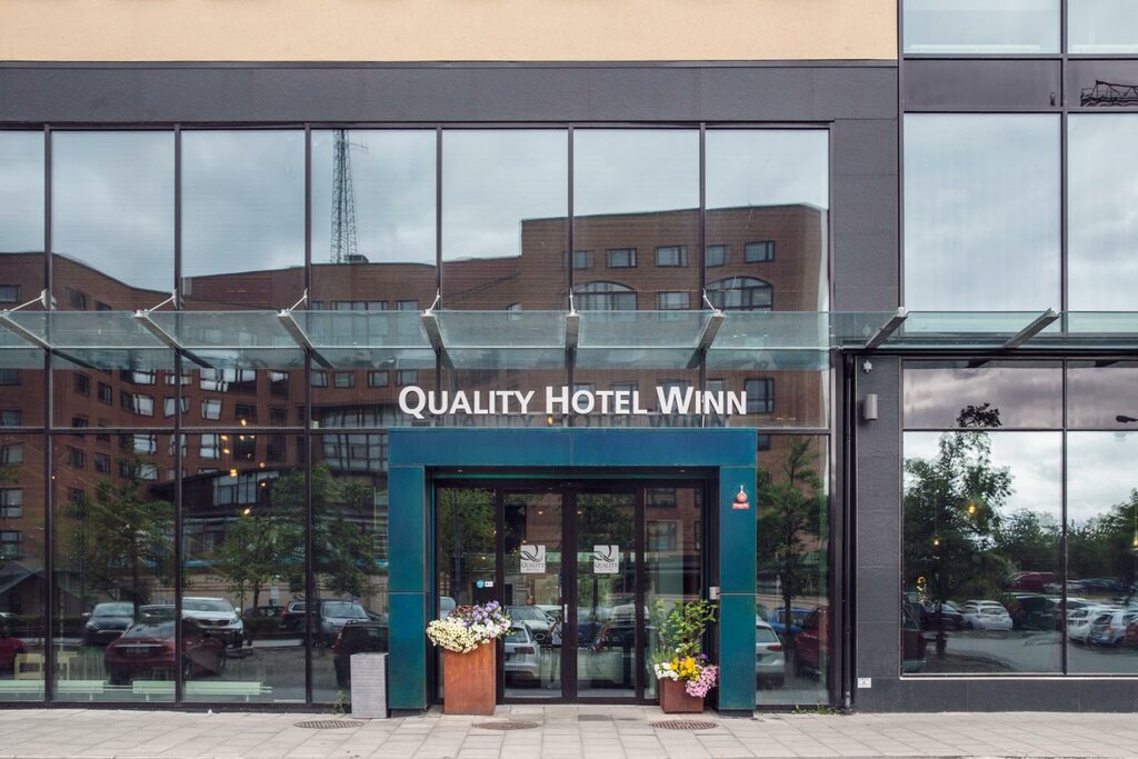 Otel Quality Hotel Winn, Haninge, Stockholm Vilayeti, foto