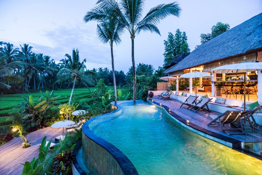 Daireler Calma Ubud, Bali, foto