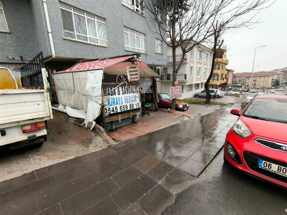 i̇kinci el eşya satışı Aslan Masa Sandalye, Ankara, foto