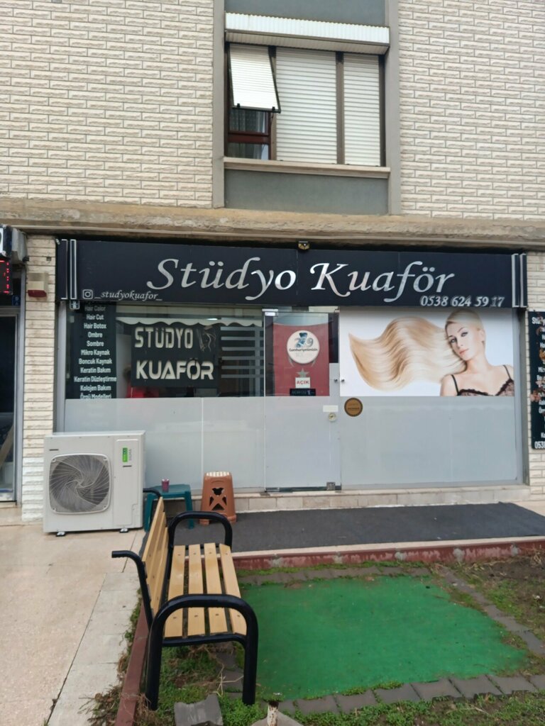 Kuaförler Stüdyo Kuaför, Ankara, foto