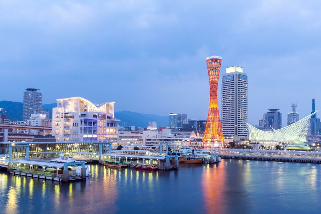 Otel Four Points Flex by Sheraton Kobe Sannomiya , Kobe, foto