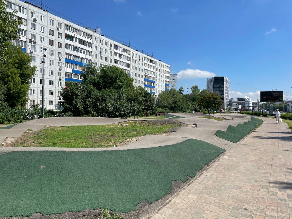 Kaykay parkı Памп-трек, Nijni Novgorod, foto