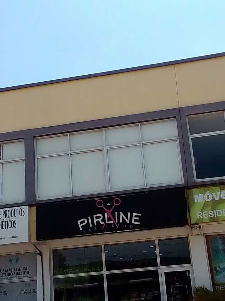 Güzellik salonu Pirline Barbershop, Loanda, foto