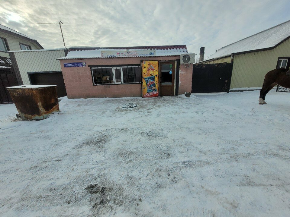 Market At the Neighbor's, Semey, foto