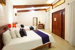 Hotel La Aldea del Halach Huinic (Carretera Federal 200), otel  Chiapas Eyaleti'nden