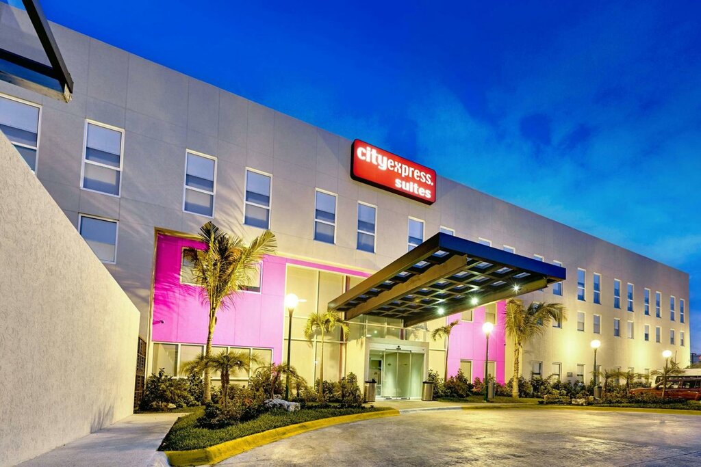 Otel City Express Suites by Marriott Playa Del Carmen, Quintana Roo Eyaleti, foto