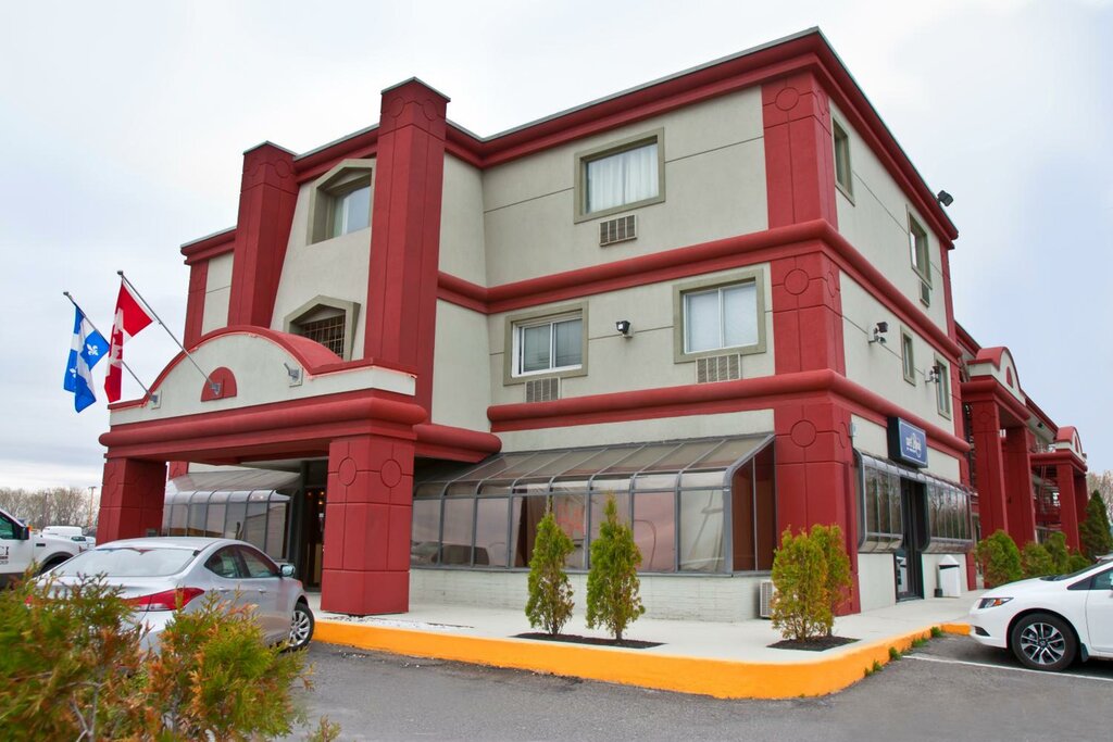 Otel Hotel L'Express, Longueuil, foto