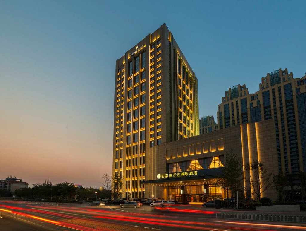 Otel Intercontinental Shijiazhuang, Shijiazhuang, foto