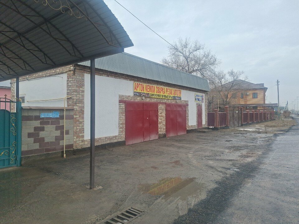 Oto lastik tamiri Vulcanization, Kızılorda, foto