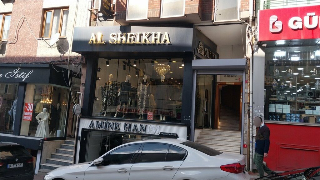 Giyim mağazası Al Sheikha Abaya, İstanbul, foto