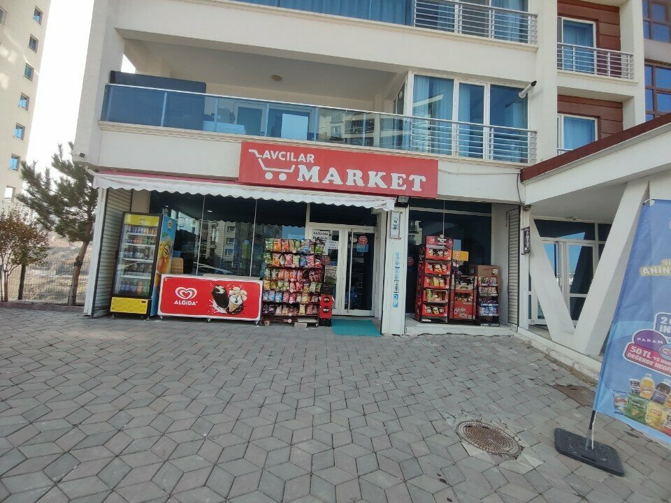 Mini-market Avcılar Market, Ankara, foto