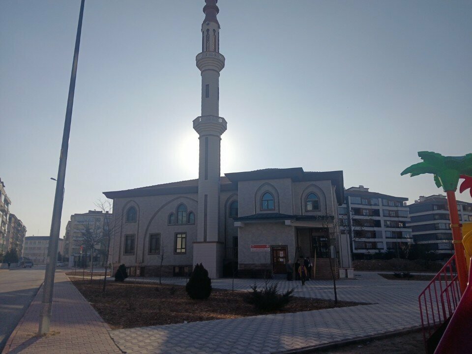 Cami Çimenlik Akali Cami, Konya, foto
