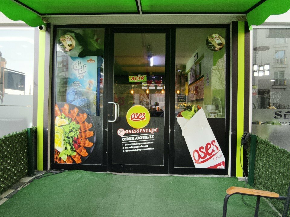 Fast food Oses Çiğ Köfte, Ankara, foto