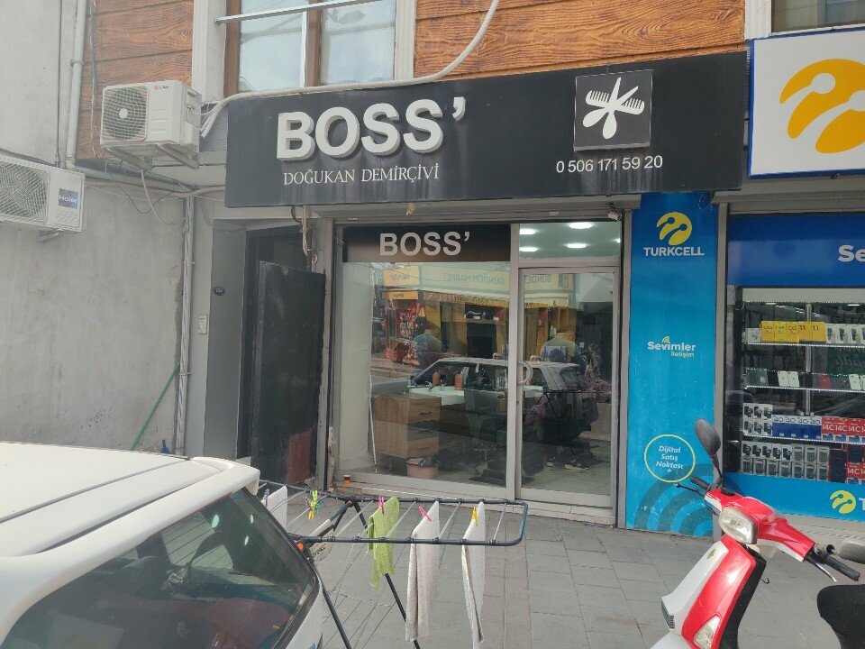 Berberler Boss Doğukan, İzmir, foto