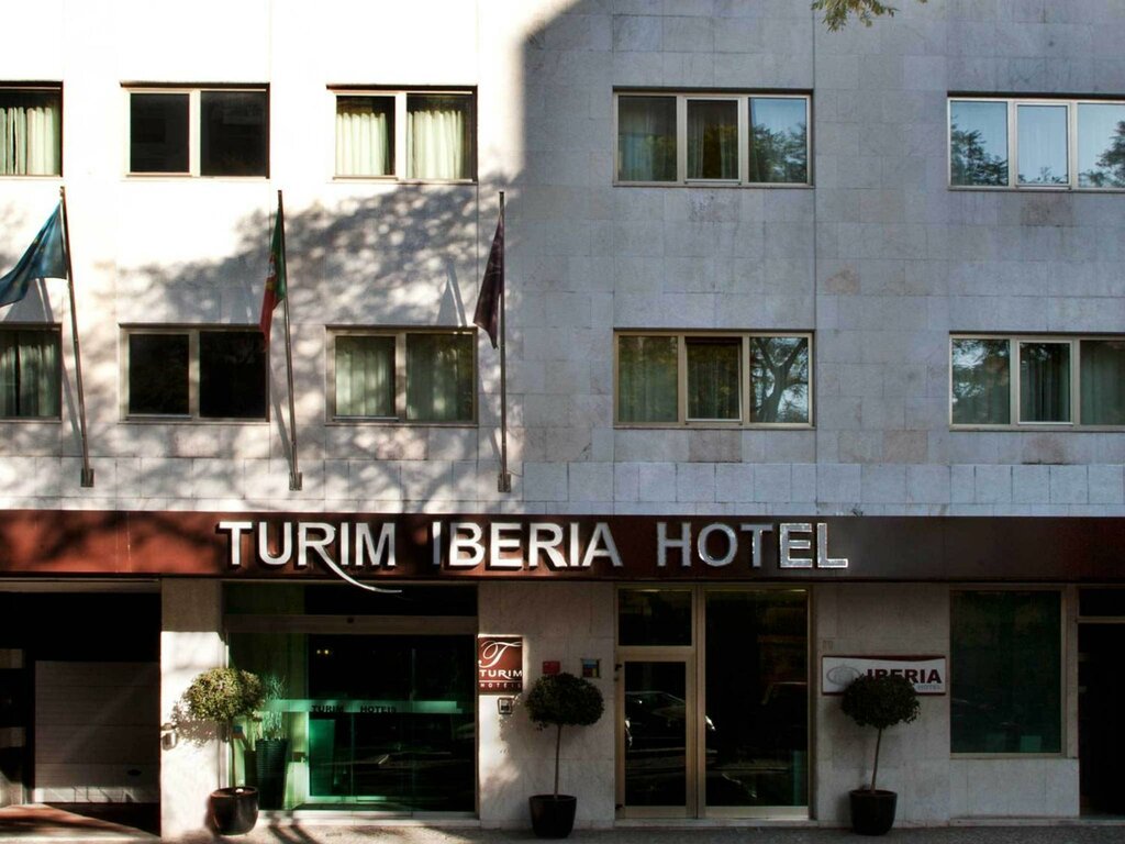 Otel Turim Ibéria Hotel, Lizbon, foto