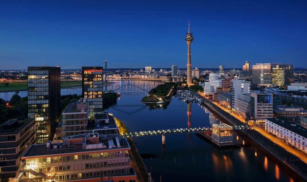 Otel INNSiDE by Meliá Düsseldorf Hafen, Kuzey Ren‑Vestfalya, foto