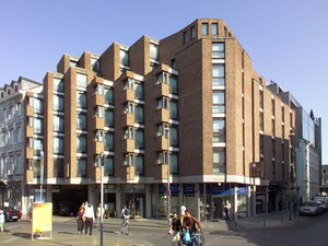 Aquis Grana City Hotel (North Rhine-Westphalia, Städteregion Aachen, Buchkremerstraße, 32), otel  Aachen'den