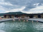 Biragzang Hot Spring (Republic of Severnaya Ossetia-Alania, Alagirsky District, selo Verkhniy Biragzang), maden suları, pınarlar ve çeşmeler  Kuzey Osetya‑Alanya'dan