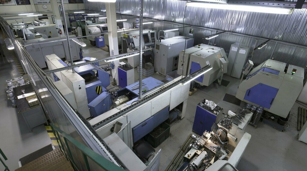 Petrol sondaj ekipmanları LG automation, Moskova, foto