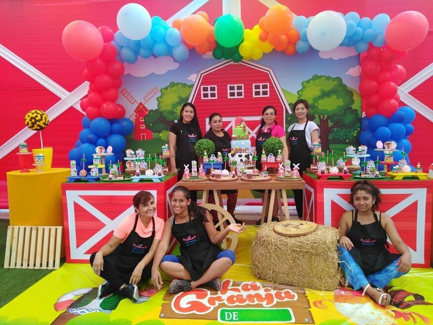 Ortaokul Party Decoration School, Lima, foto