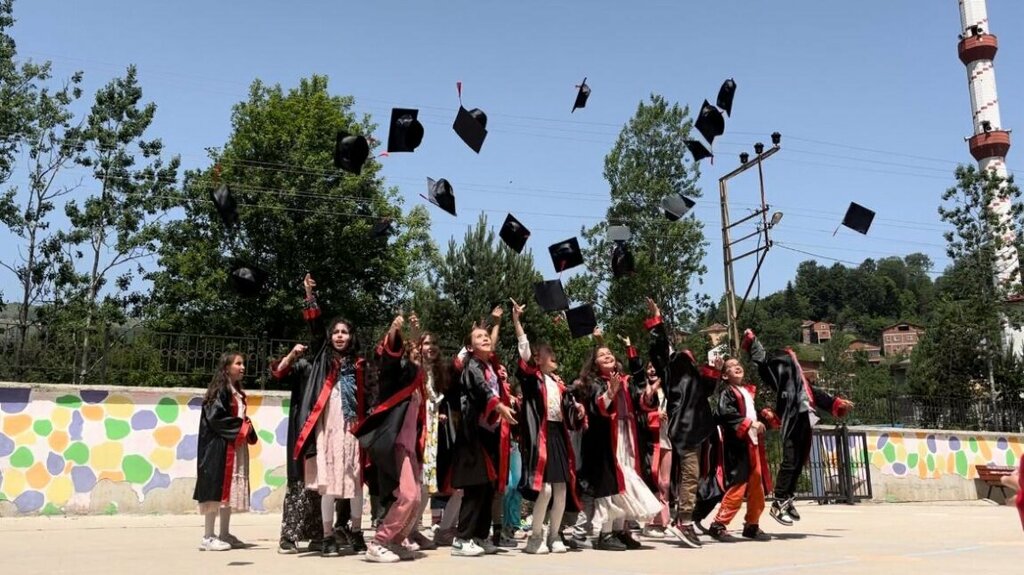 i̇lkokul Çayırkent Aşağıoba İlkokulu, Korgan, foto