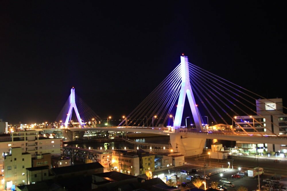 Otel Apa Hotel Aomori Ekihigashi, Aomori, foto