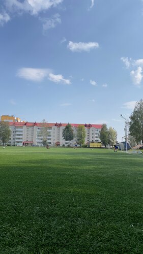 Stadyum Стадион ДЮСШ по футболу, Smarhon, foto