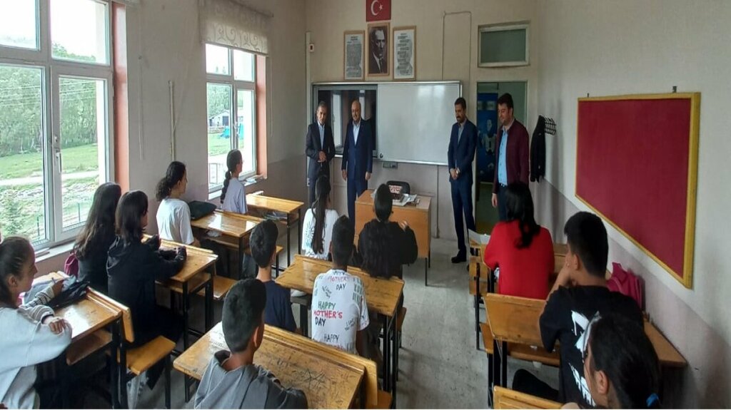 Ortaokul Şehit Hasan Subaşı Kürkçüyurt Ortaokulu, Altınyayla, foto