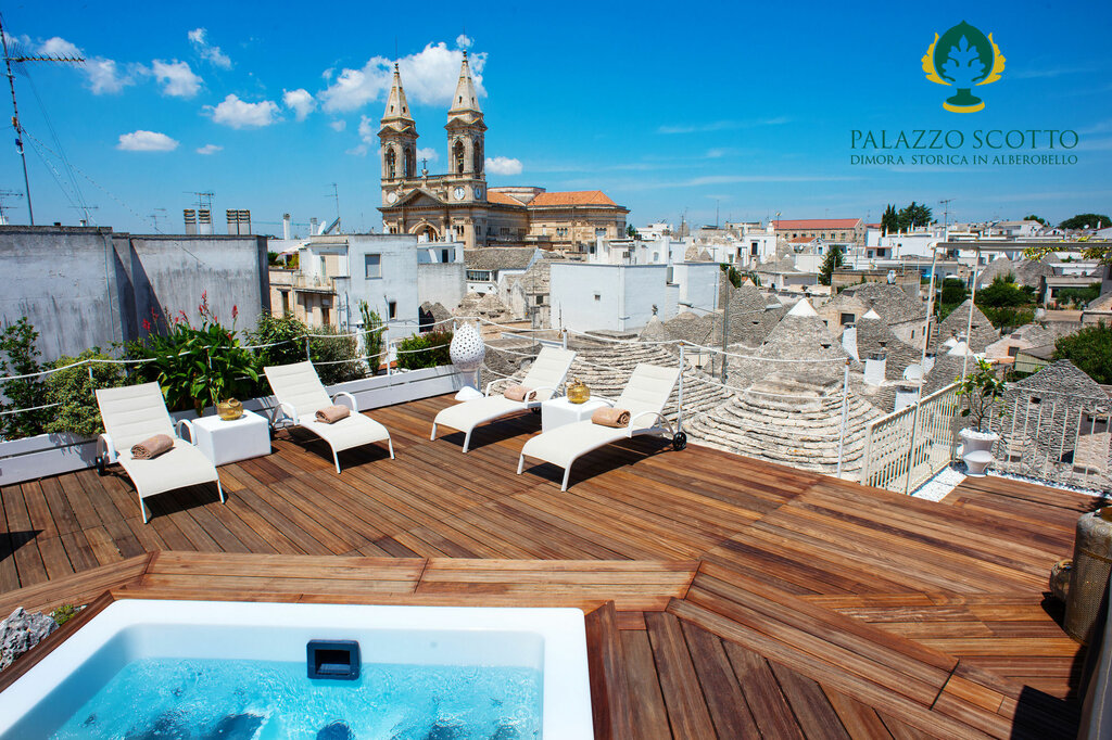 Otel Palazzo Scotto, Puglia, foto