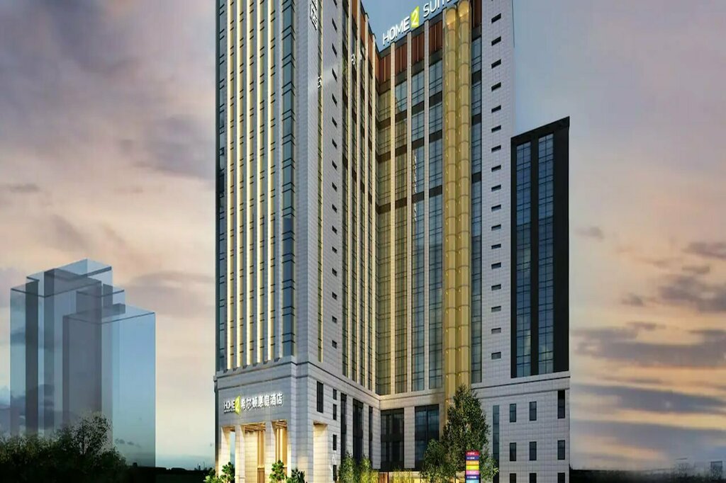 Otel Home2 Suites by Hilton Fouzhou Cangshan, Fuzhou, foto