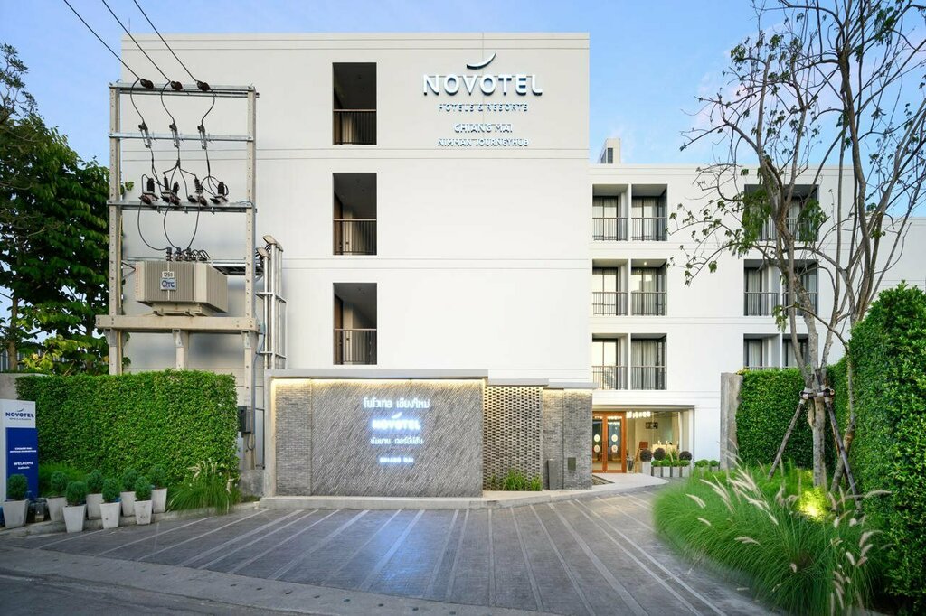 Otel Novotel Chiangmai Nimman Journeyhub, Chiang Mai, foto
