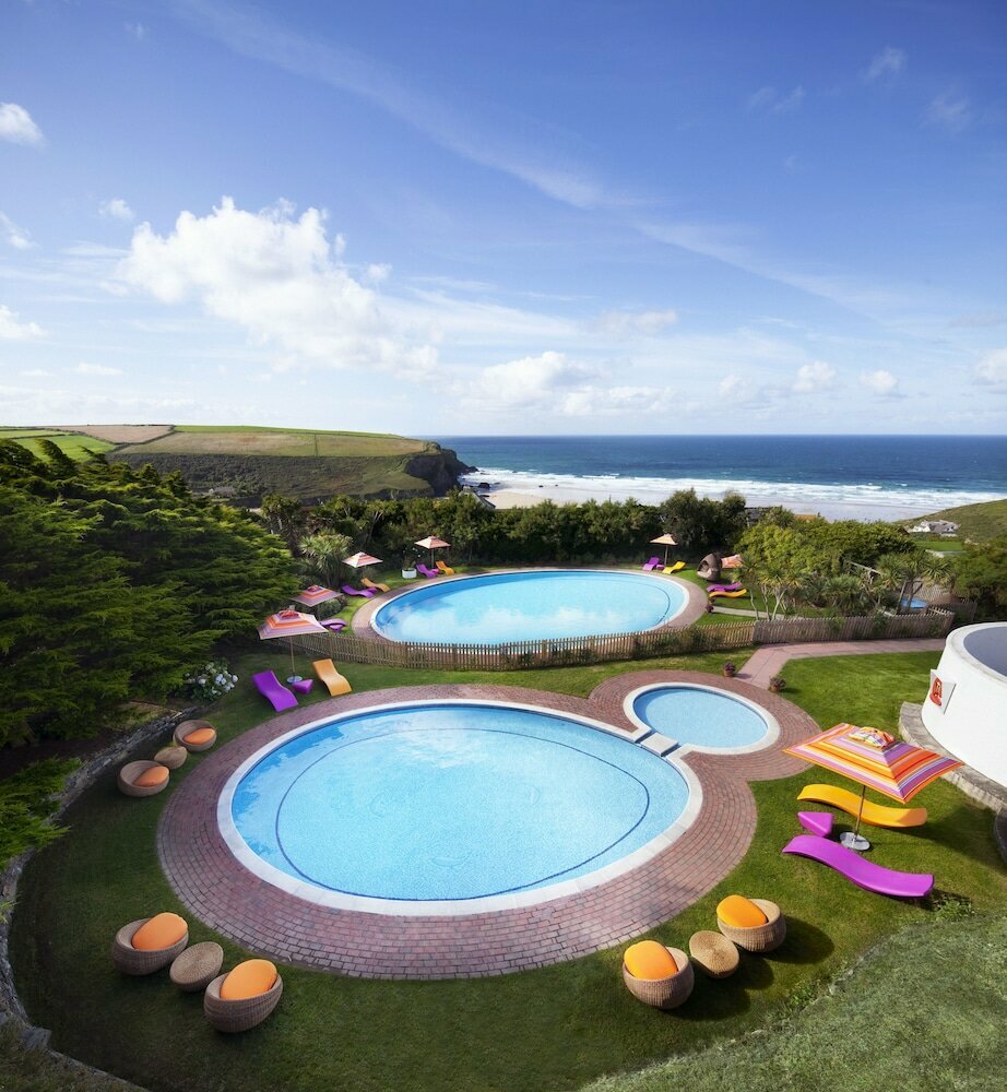 Otel Bedruthan Hotel and SPA, Cornwall County, foto