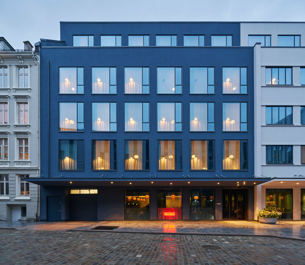 Otel Zander K Hotel, Bergen, foto