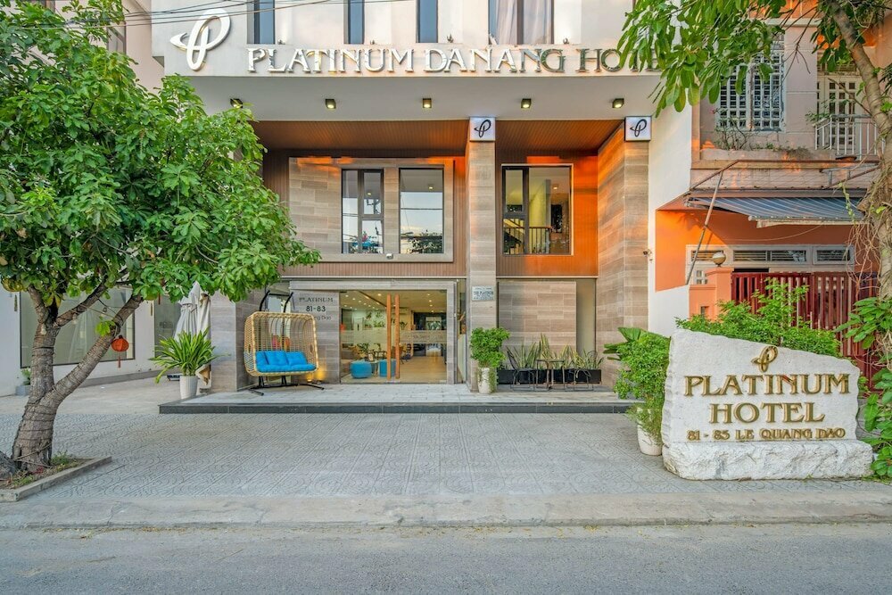 Otel Platinum Danang Hotel, Da Nang, foto