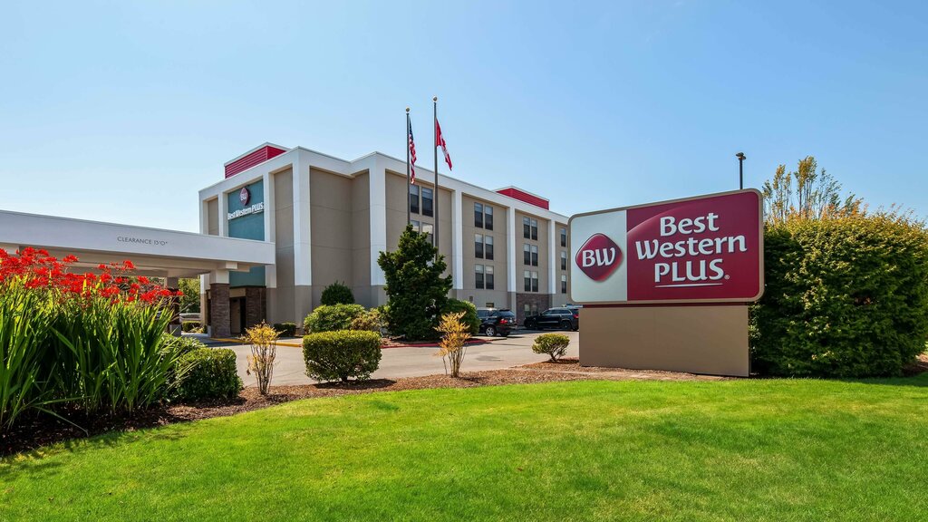 Otel Best Western Plus Bellingham, Bellingham, foto