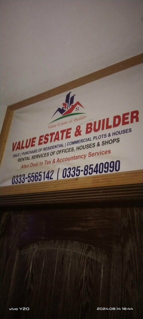 Emlak ofisi Value Real Estate, Islamabad, foto