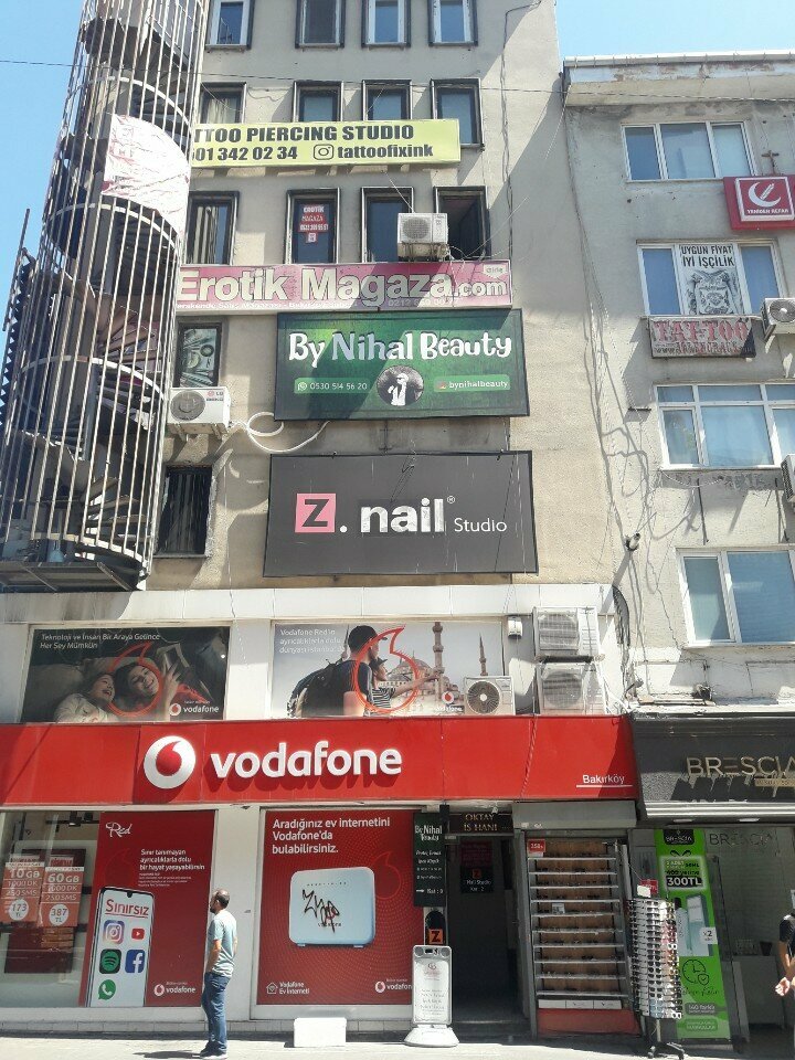 i̇ş merkezi Oktay İş Hanı, İstanbul, foto