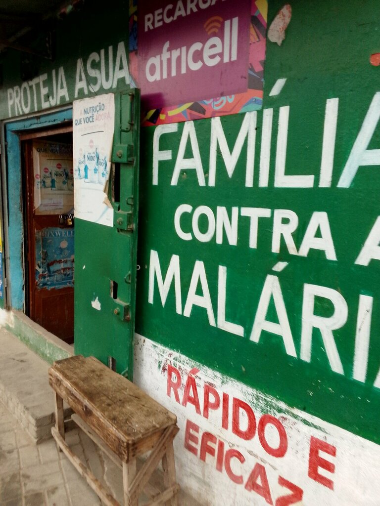 Market Loja, Loanda, foto