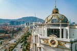 Zorba & Bond hotel on the 8th  (Nikoloz Baratashvilis gamzini No:12), otel  Tiflis'ten