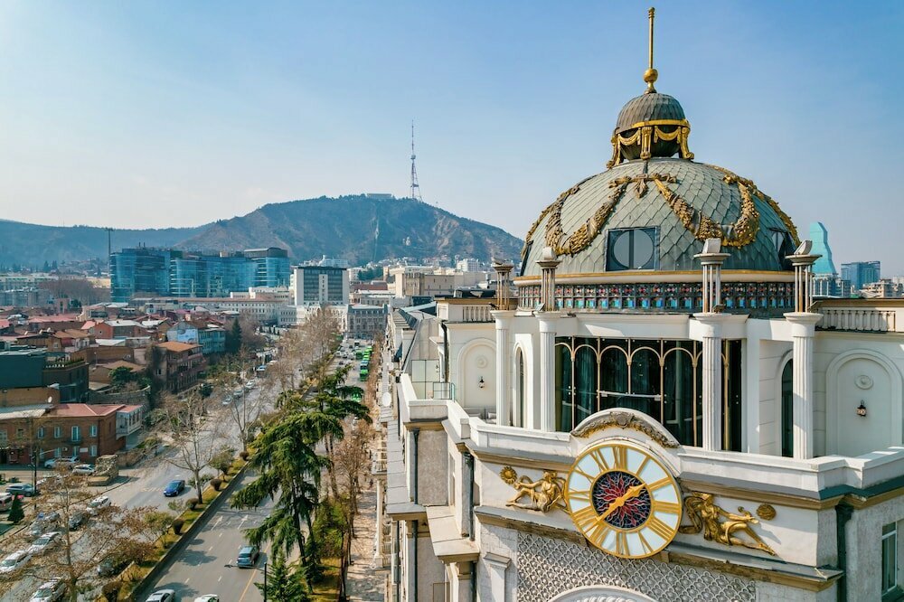 Otel Zorba & Bond hotel on the 8th , Tiflis, foto