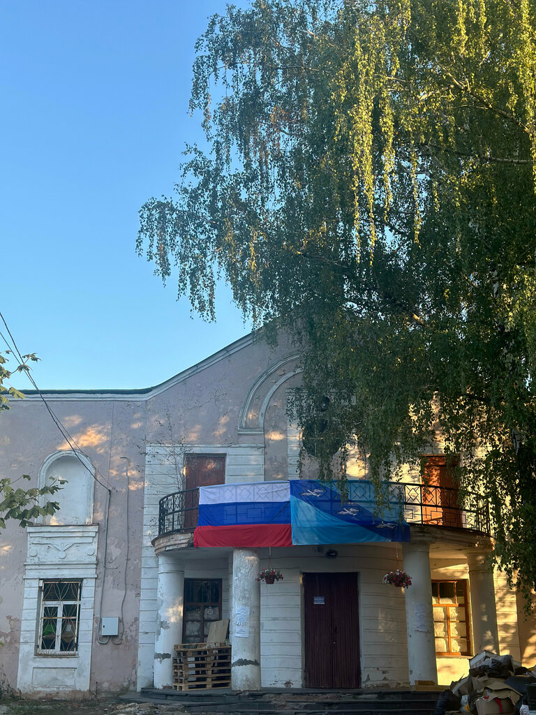 Turistik yerler Конюшня усадьбы Нелидовых, Kurskaya oblastı, foto