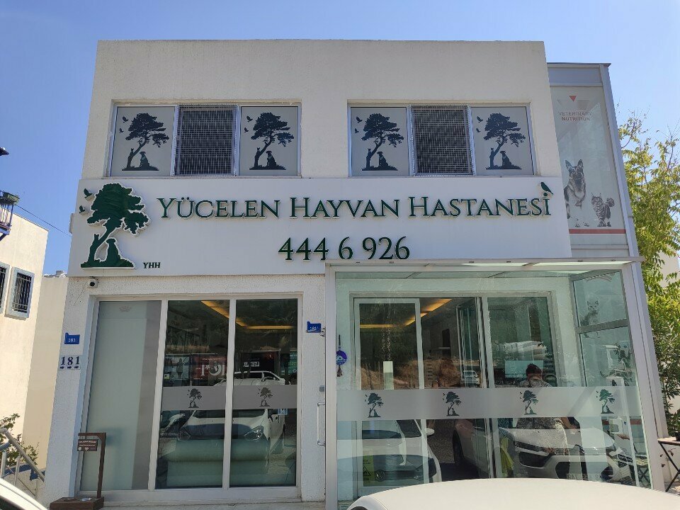 Veteriner klinikleri Yücelen Hayvan Hastanesi, Bodrum, foto