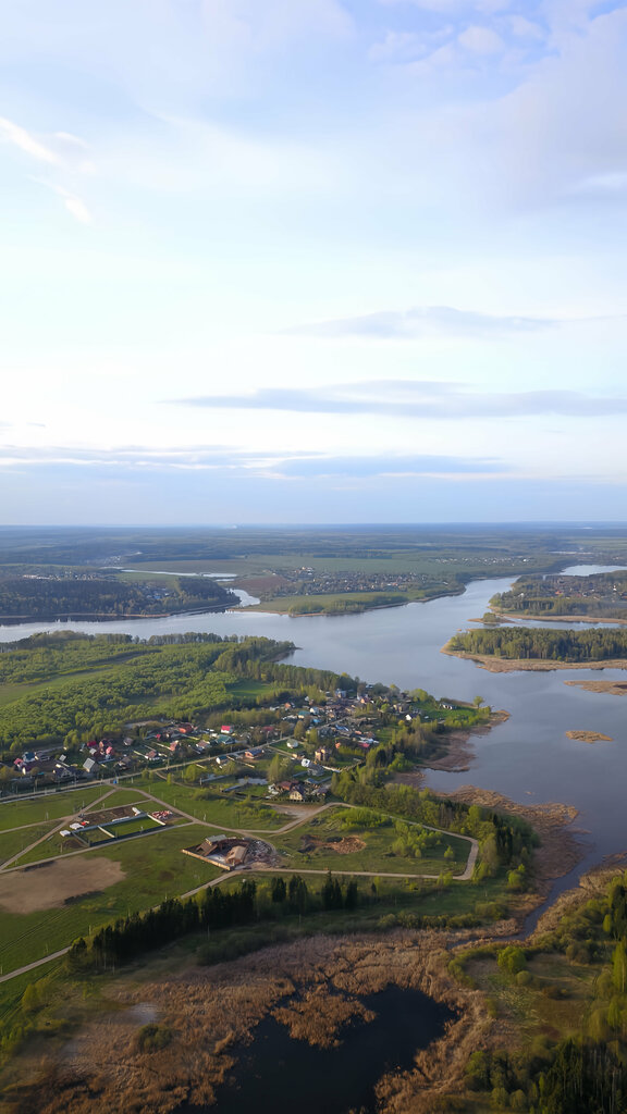 Elektrik santrali Istra Hydroelectric Power Station, Moskova ve Moskovskaya oblastı, foto
