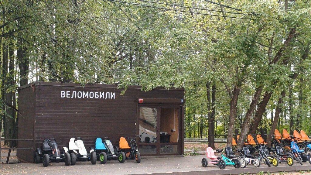 Kiralama noktası Компания по прокату веломобилей, Izhevsk, foto