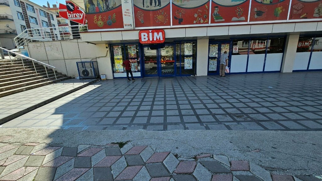 Süpermarket Bim, Ankara, foto