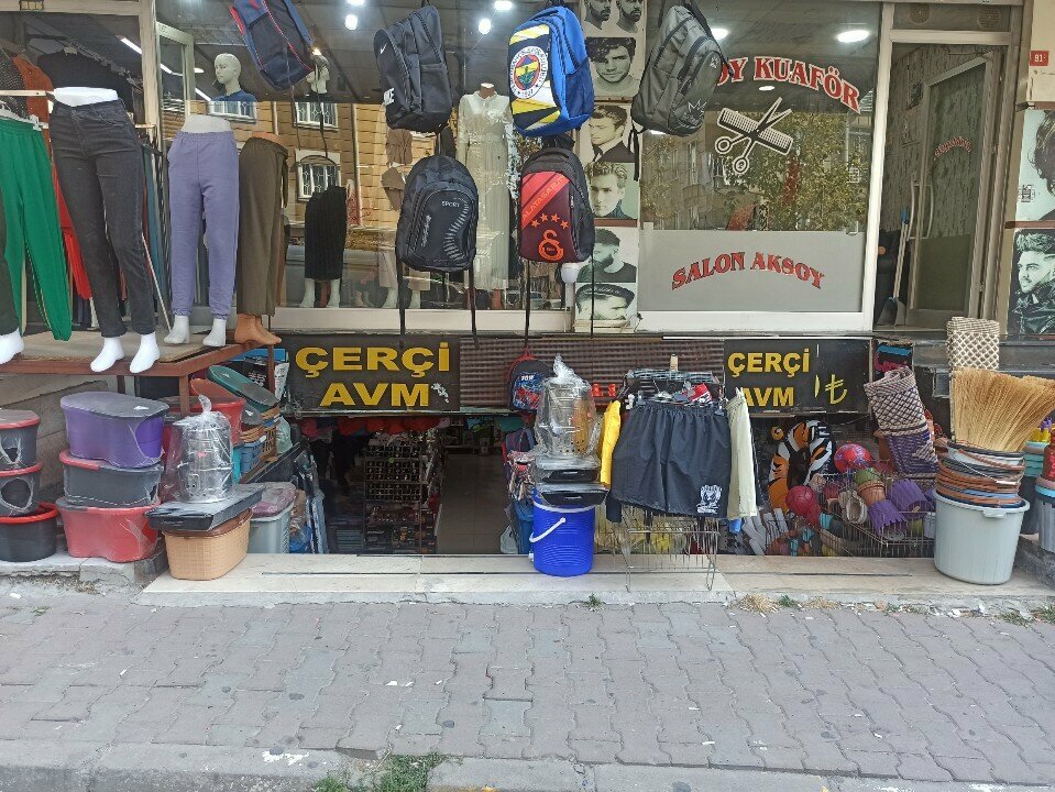 Kırtasiyeler Çerçi Avm, İstanbul, foto