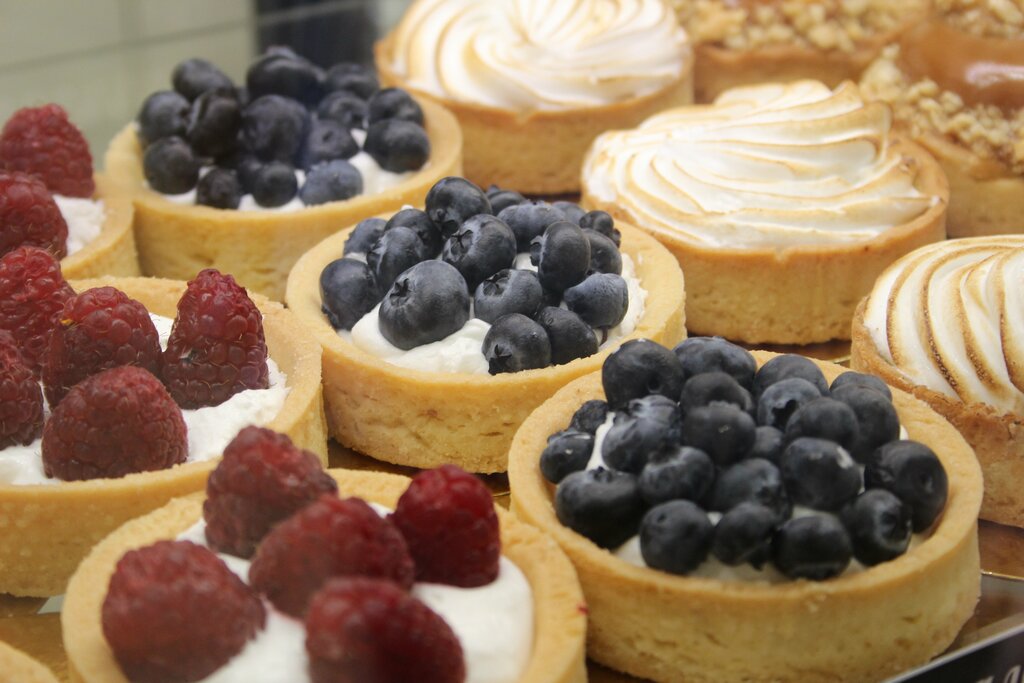 Kahve dükkanları French Bakery SeDelice, Moskova, foto