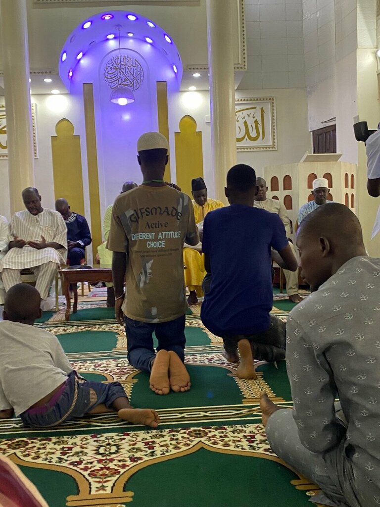 Cami Cheick Santa Ibrahim Mosque, Abican, foto