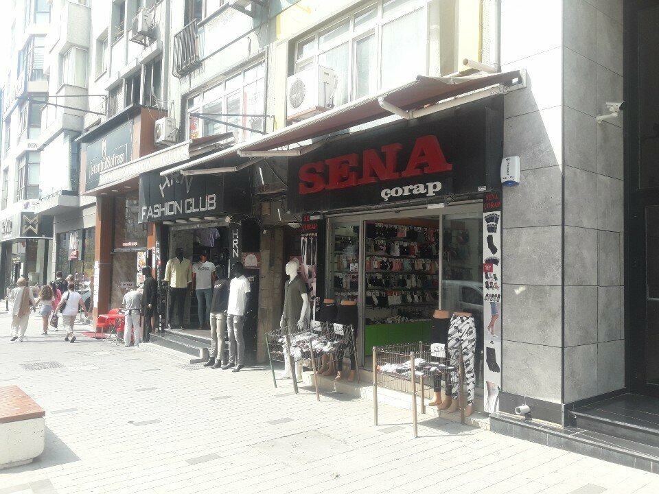 Çorap ve külotlu çorap mağazaları Sena Çorap, İstanbul, foto